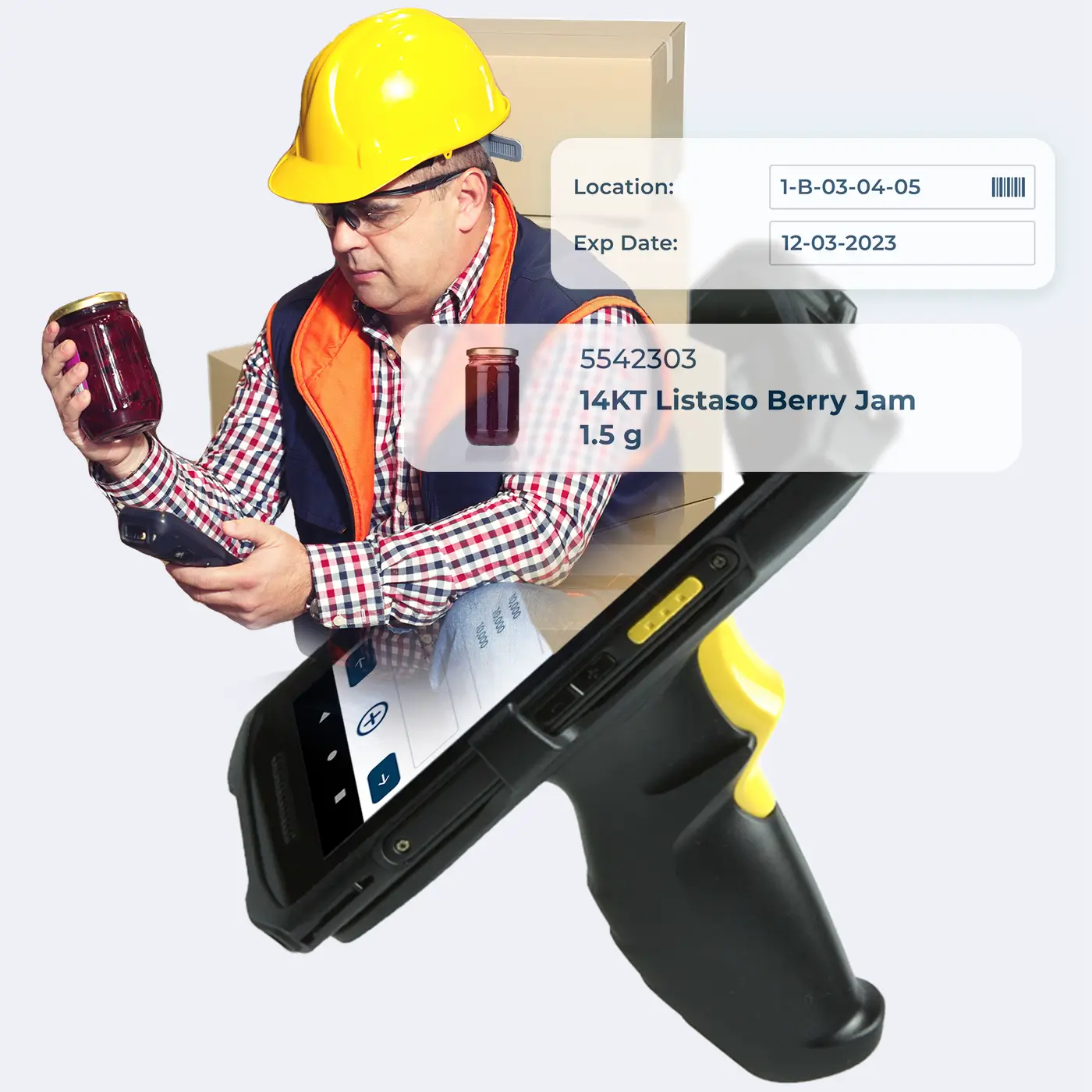 Listaso | Warehouse Management App for Distributors